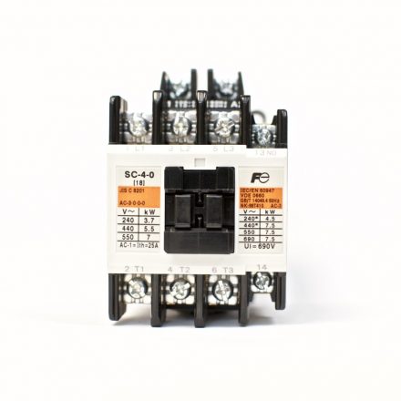 Fuji (SZ–AS2) Auxiliary Contact Block (1NO+1NC) > Automation & Controls