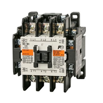 Fuji (SC-N10) Magnetic Contactor 3Pole+2NO/2NC (260 Amp) > Automation & Controls