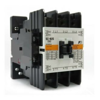 Fuji (SC-N2S) Magnetic Contactor 3Pole+2NO/2NC (80 Amp)