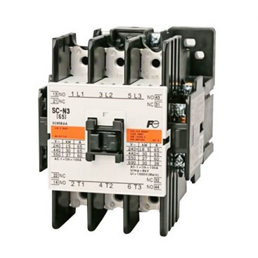 Fuji (SC-N10) Magnetic Contactor 3Pole+2NO/2NC (260 Amp) > Automation & Controls