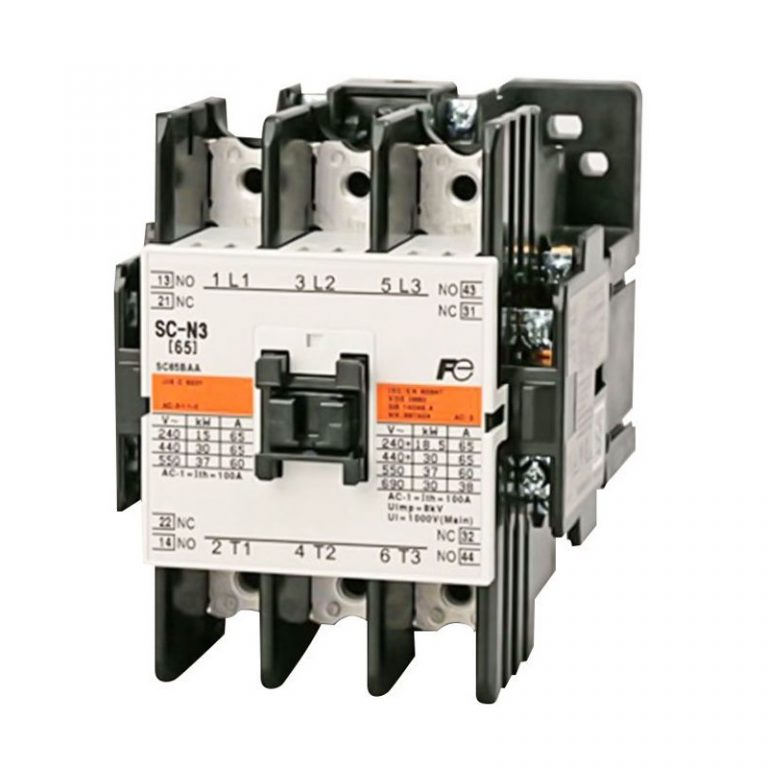 Fuji (SC-N3) Magnetic Contactor 3Pole+2NO/2NC (100 Amp)