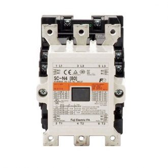 Fuji (SC-N4) Magnetic Contactor 3Pole+2NO/2NC (135 Amp)