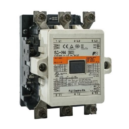 Fuji (SC-N7) Magnetic Contactor 3Pole+2NO/2NC (200 Amp) > Automation & Controls