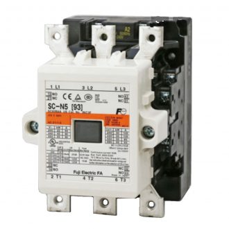 Fuji (SC-N10) Magnetic Contactor 3Pole+2NO/2NC (260 Amp) > Automation & Controls