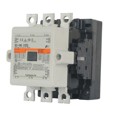 Fuji (SC-03) Magnetic Contactor 3Pole+1NO (20 Amp) > Automation & Controls