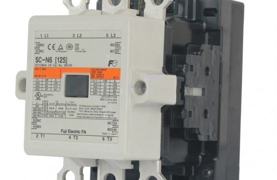 Fuji (SC-N6) Magnetic Contactor 3Pole+2NO/2NC (150 Amp)