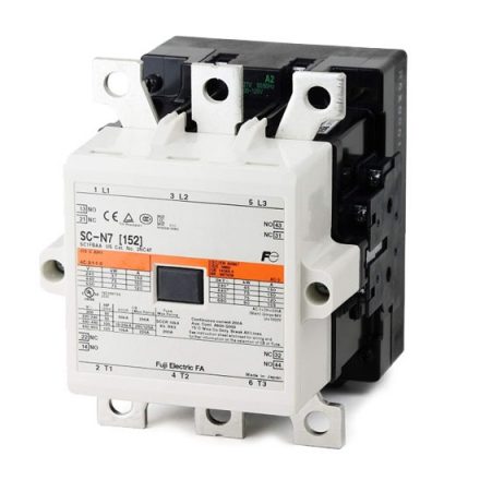 Fuji (SC-N7) Magnetic Contactor 3Pole+2NO/2NC (200 Amp)