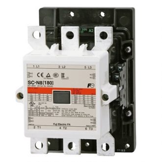 Fuji (SC-N10) Magnetic Contactor 3Pole+2NO/2NC (260 Amp) > Automation & Controls