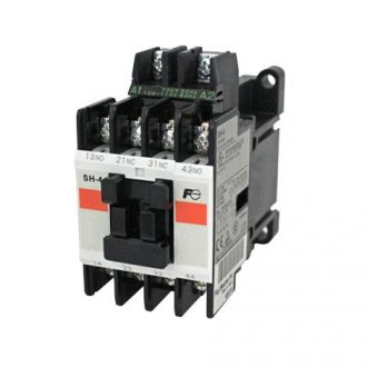 Fuji (SH-4) Auxiliary Contactor 2NO+2NC (10 Amp)