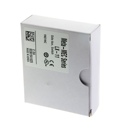 LS (LX-11) Auxiliary Contact Block (1NO+1NC) for Manual Motor Starter