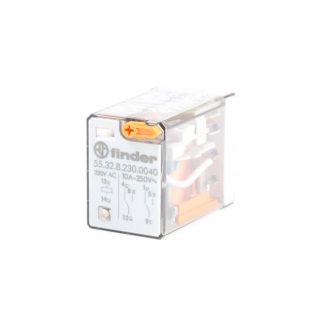 Chint Relay (JQX-10F 2Z) 8 Pin, Round (Pack of 3pcs) > Automation & Controls