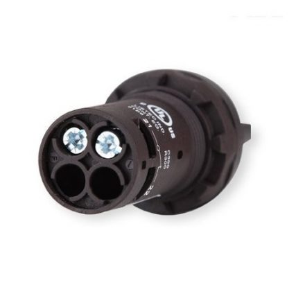 Rotary Selector Switch Knob 30mm 2 position/3 position (Pack of 2 Pcs ...