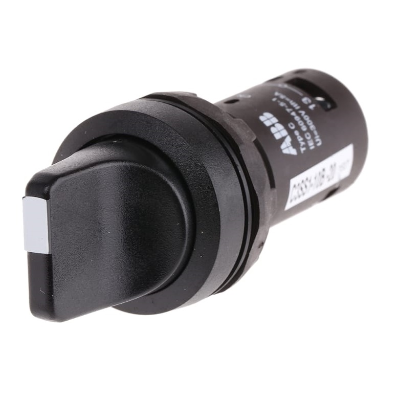 Rotary Selector Switch Knob 30mm 2 position/3 position (Pack of 2 Pcs ...