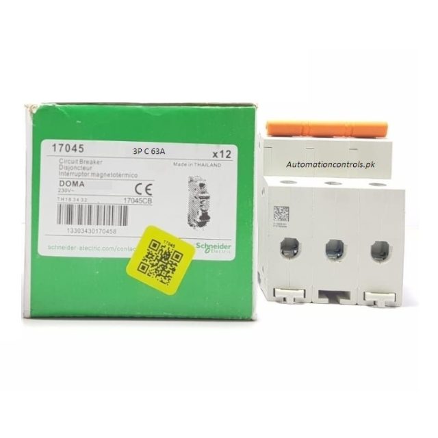 Schneider Domae 3P 63A MCB Miniature circuit breaker