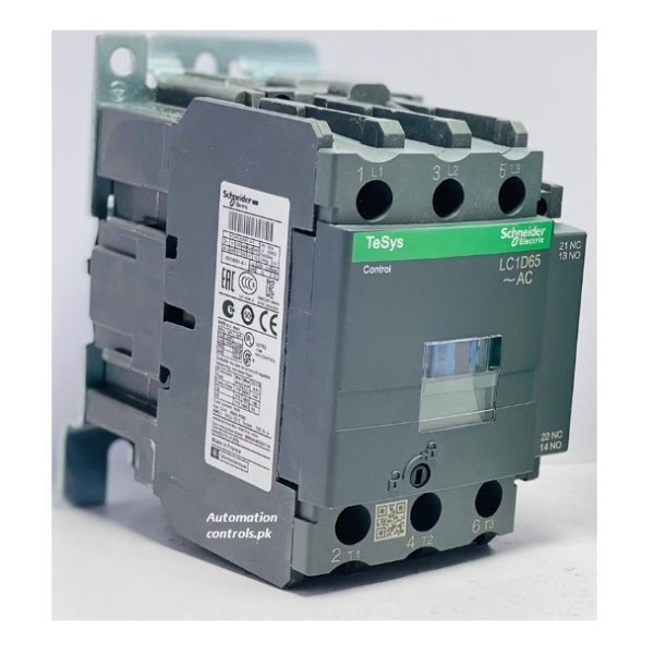 Schneider LC1D65 Magnetic contactor 80A 3P 1NO/1NC 220vAC