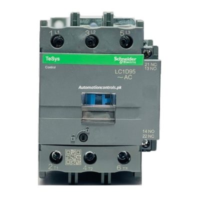 Schneider LC1D95 Magnetic contactor 125A 3P 1NO/1NC 220vAC > Automation ...