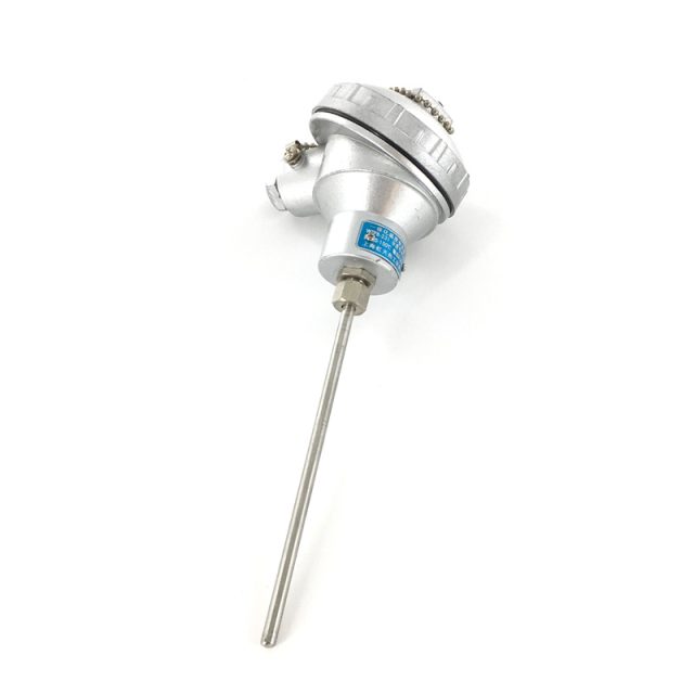 RTD PT100 Temperature Sensor connection probe 1/2" 6inch Length ...