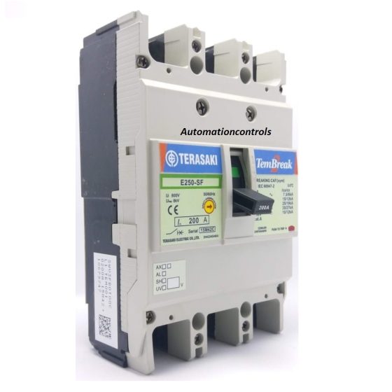 Terasaki MCCB breaker 3pole 200A Moulded Case Circuit Breaker E250 SF ...