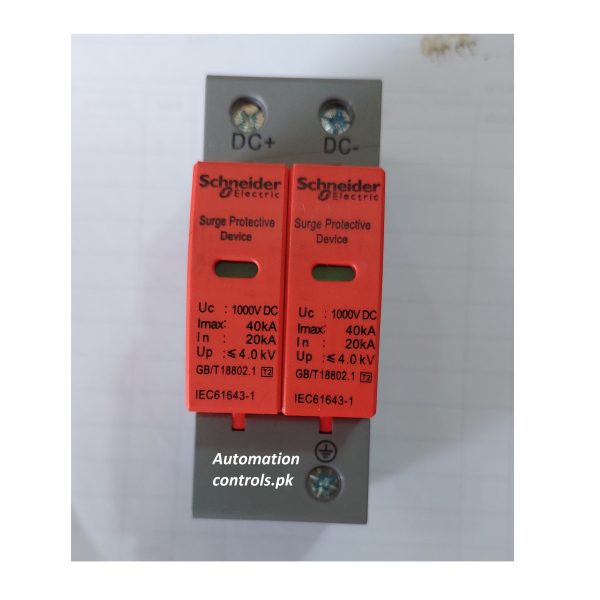 Schneider DC 2pole SPD Surge Protection Device 40kA 1000V DC