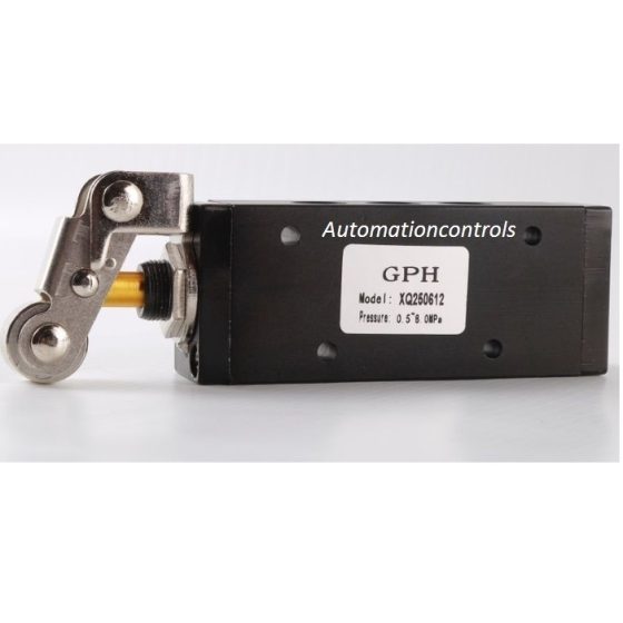 Roller value XQ250612 5way Hand Value 3/2 Position Mechanical Solenoid ...