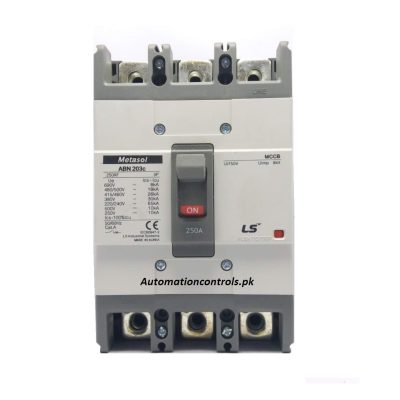 LS/LG Metasol 250A 3P MCCB Moulded Case Circuit Breaker ABN-203c