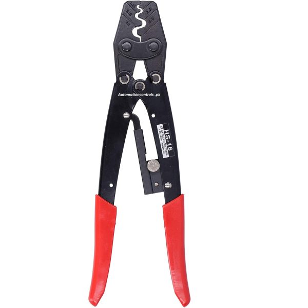 HS-16 Thimble Punch Crimping Plier hand Tool for (1.25 to 16mm) Thimble