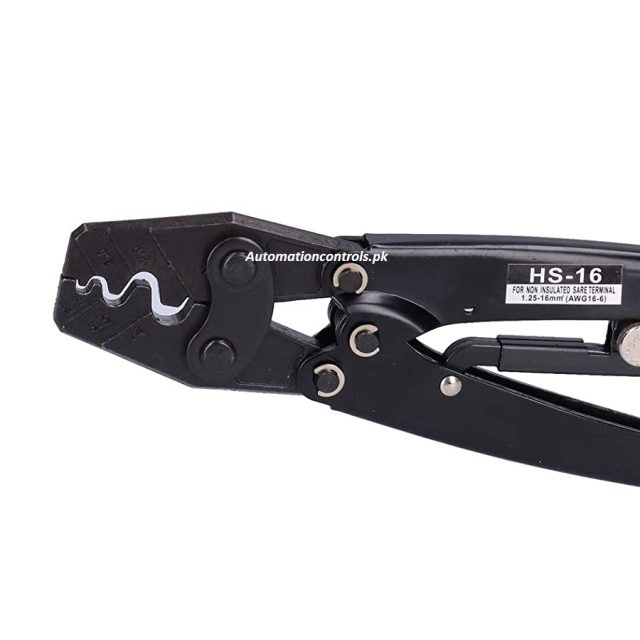 HS-16 Thimble Punch Crimping Plier hand Tool for (1.25 to 16mm) Thimble