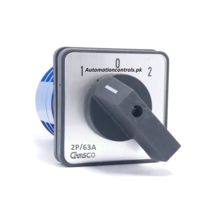 OPAS 4way 75Ampere Phase selector Rotary Change over Switch ...