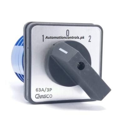 OPAS 4way 75Ampere Phase selector Rotary Change over Switch ...