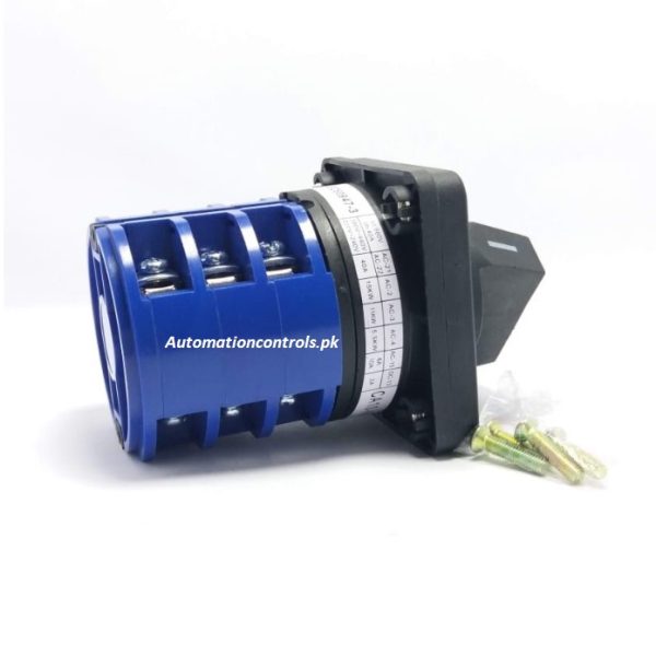 Camsco Rotary Change over Switch 40A 3pole ON/OFF/ON (1-0-2)