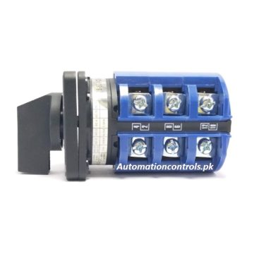OPAS 4way 75Ampere Phase selector Rotary Change over Switch ...