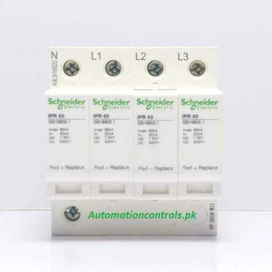 Schneider SPD 4pole 40kA AC (Surge protection device)