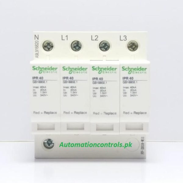 Schneider SPD 4pole 40kA AC (Surge protection device)