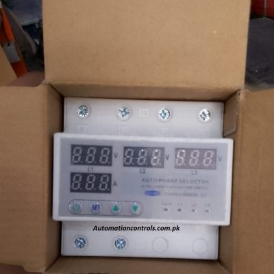 OPAS 4way 75Ampere Phase selector Rotary Change over Switch